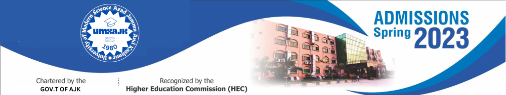 University of Modern Science Azad Jammu And Kashmir ::::: – University ...